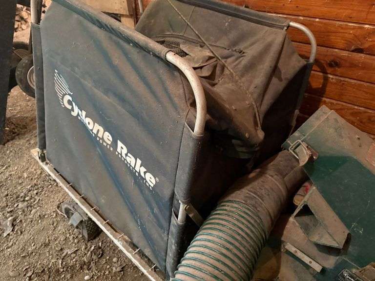 Cyclone Rake Yard Vacuum - Auction Ohio