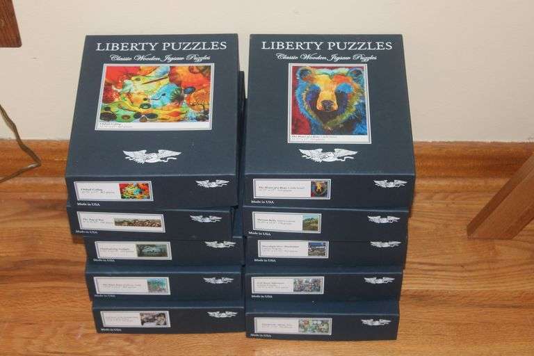 Liberty Puzzles - Auction Ohio