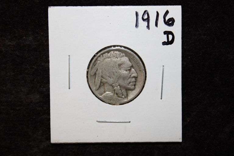 Buffalo Nickel - Auction Ohio