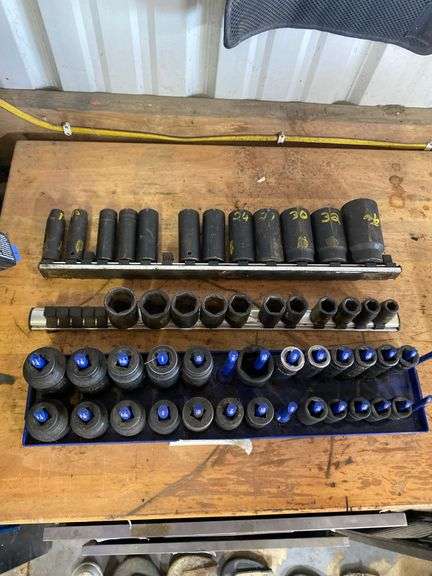 Impact Socket Sets - Auction Ohio