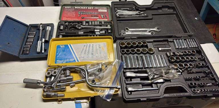 Socket Sets - Auction Ohio
