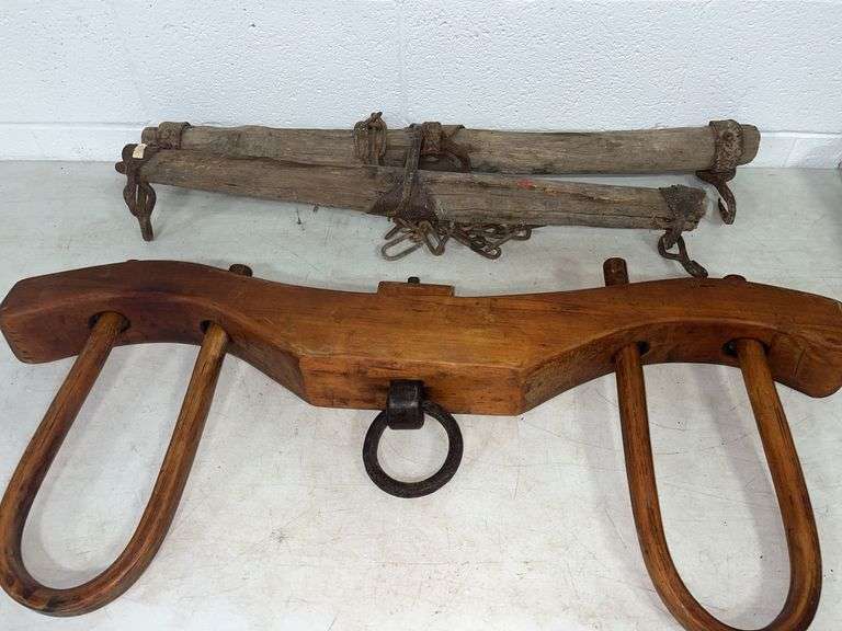 Wood Yokes - Auction Ohio