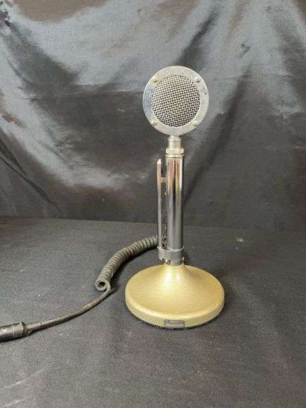 Astatic Corp VTG Microphone - Auction Ohio