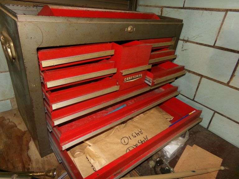Craftsman Toolbox - Auction Ohio