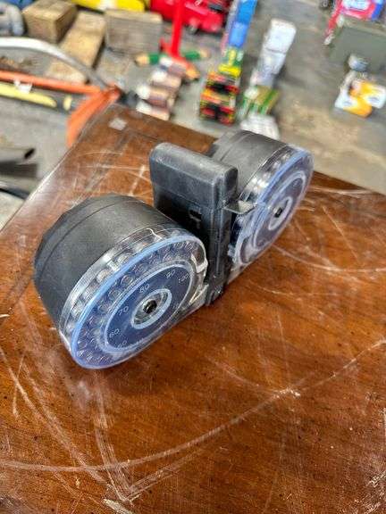 KCI USA AR-15 100 Round Drum Magazine Loaded - Auction Ohio