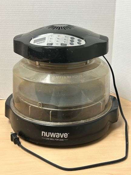 NuWave Pro Plus Infrared Convection Oven – Model 20632 - Auction Ohio