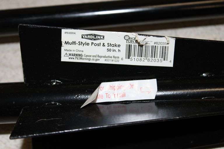 Yard Stake Posts - Auction Ohio