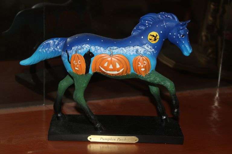 Pumpkin Patch Pony Figure - Auction Ohio