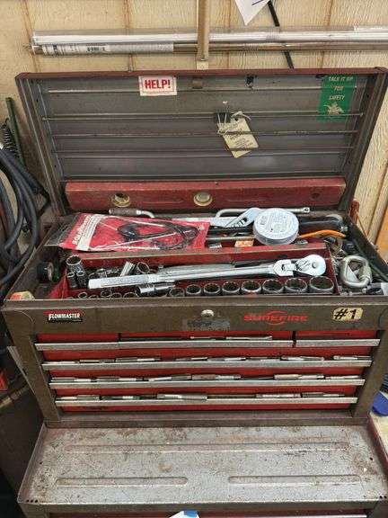 MAC Tool Box - Auction Ohio