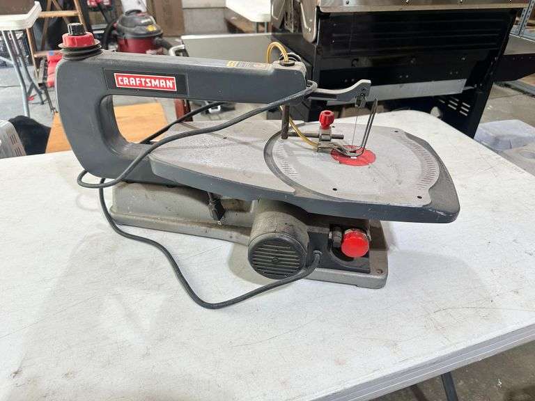 Craftsman Scroll Saw - Auction Ohio