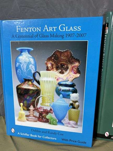 Fenton Art Glass Reference Books - Auction Ohio
