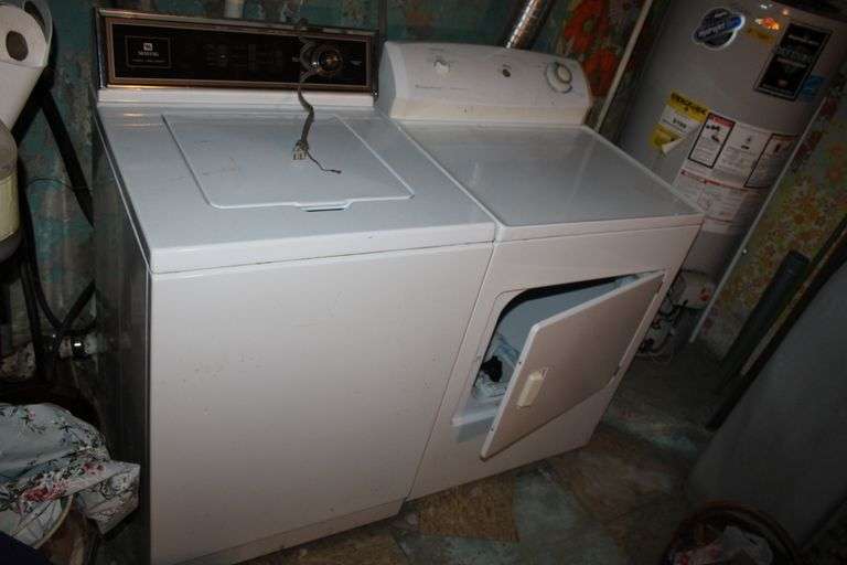 Clothes Washer & Dryer - Auction Ohio
