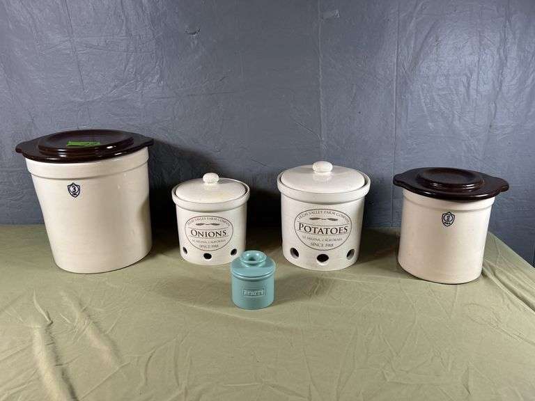 Ohio Stoneware Crocks & More - Auction Ohio