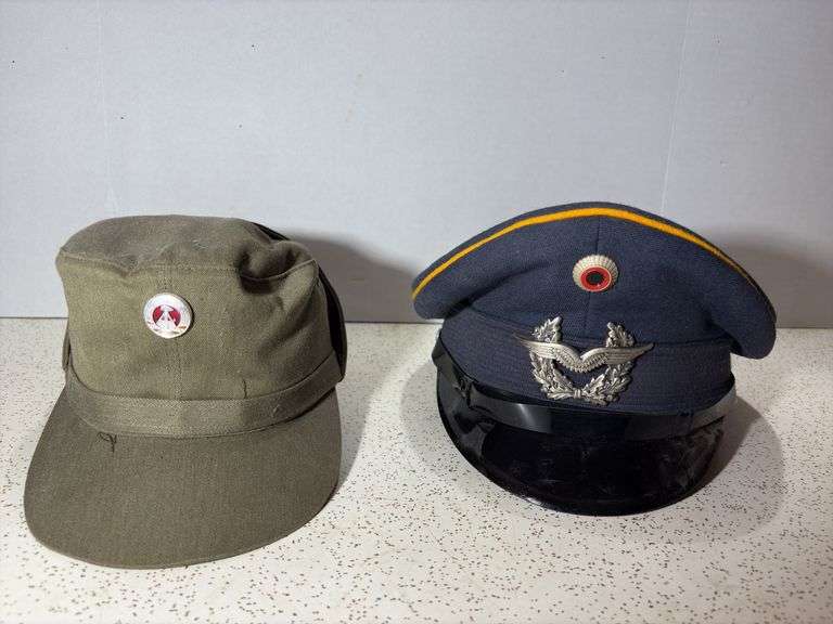 Two Military Hats - Auction Ohio