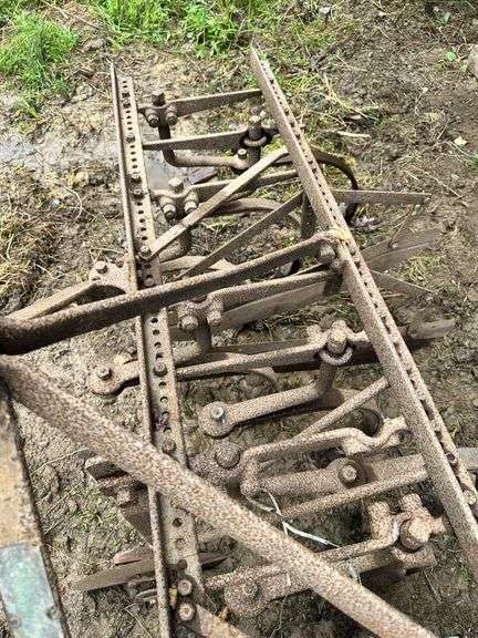 3-Point Spring Tooth Harrow - Auction Ohio