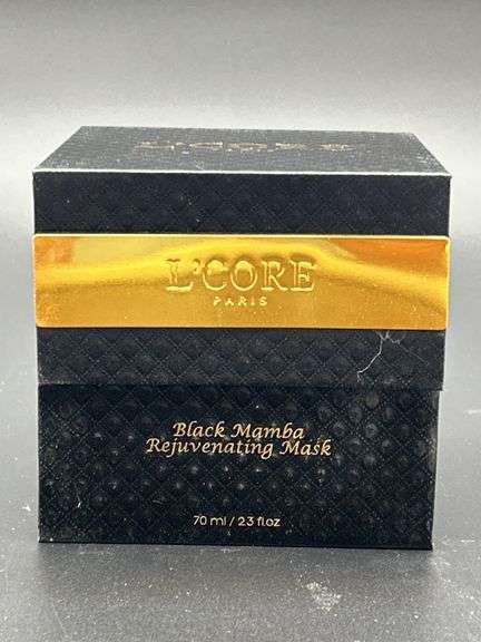 L'Core Paris Black Mamba Rejuvenating Mask - Auction Ohio