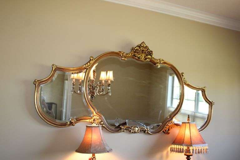 French Regency Wall Mirror - Auction Ohio