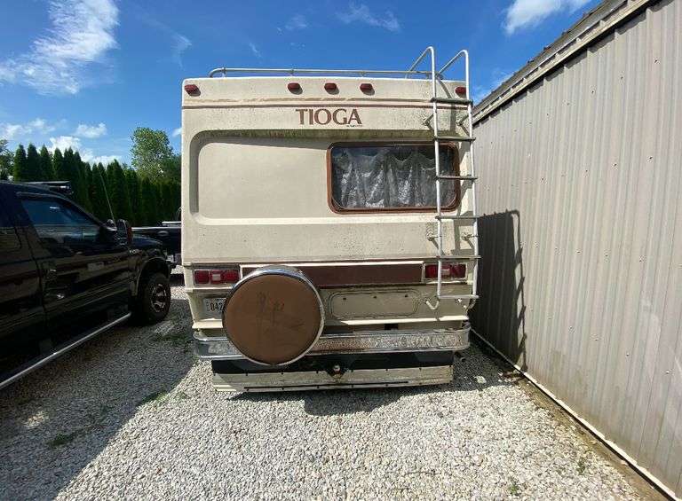 1984 Tioga Class C Motorhome – Chevy Chassis, Runs & Generator Works ...