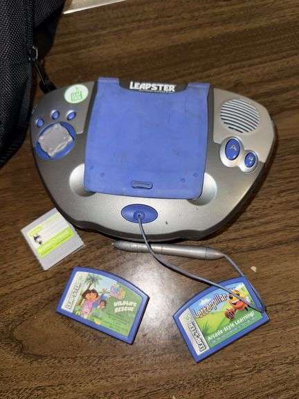 Nintendo Ds and Leapster - Auction Ohio