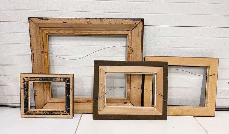 FOUR PICTURE FRAMES. - Auction Ohio