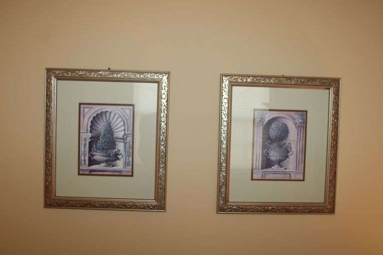 Topiary Prints - Auction Ohio