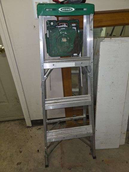 Werner Paint Ladder - Auction Ohio