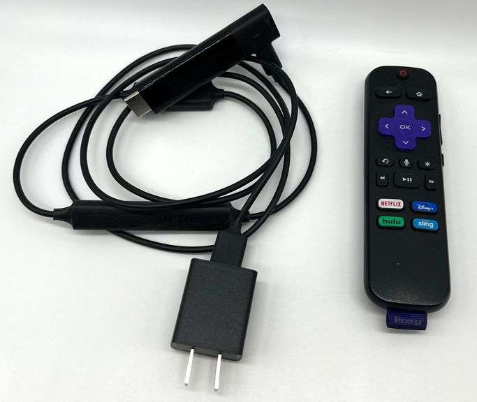 Roku - Smart TV Adapter - Auction Ohio