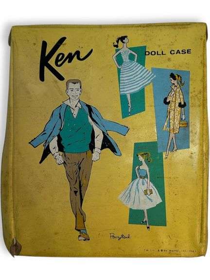 1960 MATTEL KEN DOLL CLOTHING AND CASE. - Auction Ohio