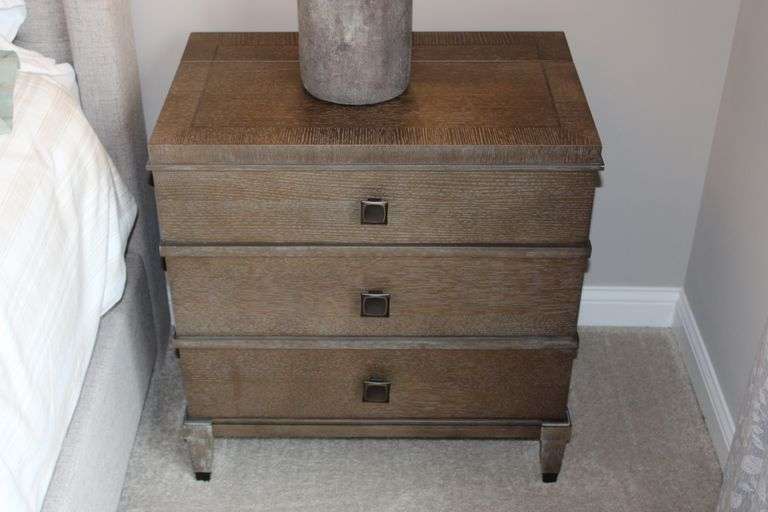 Contemporary Bedside Chest - Auction Ohio