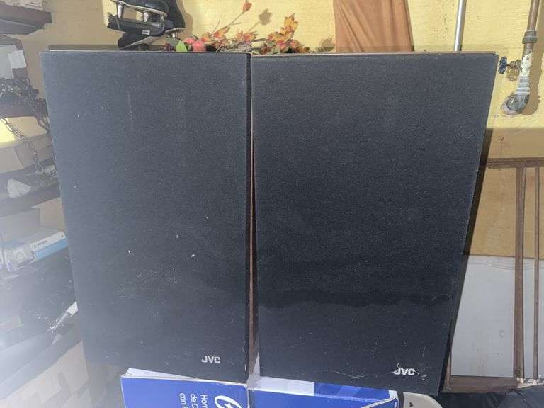JVC Speakers - Auction Ohio