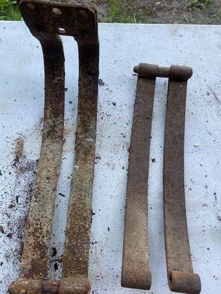 Model A Bumpers - Auction Ohio