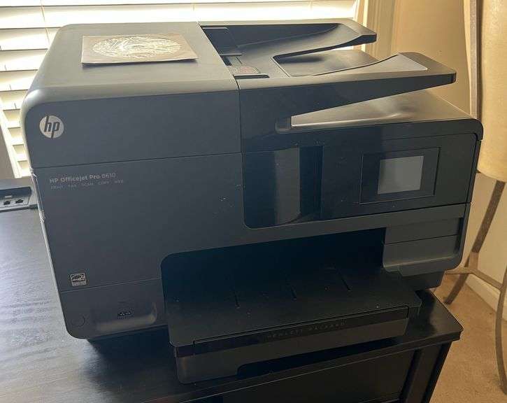HP OfficeJet Pro 8610 Printer - Auction Ohio
