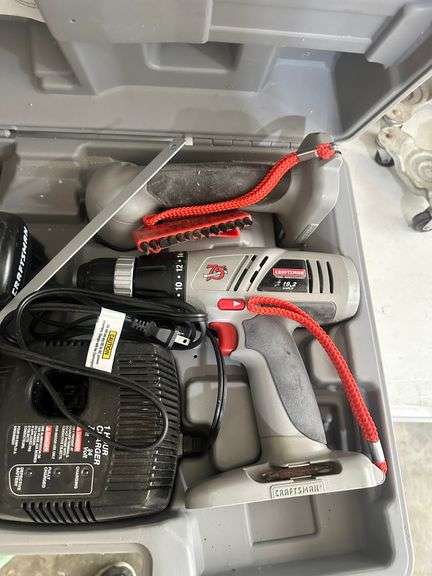 Craftsman 19.2V Cordless Tool Kit - Auction Ohio