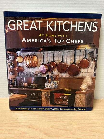 Great Kitchens – At Home with America’s Top Chefs - Auction Ohio