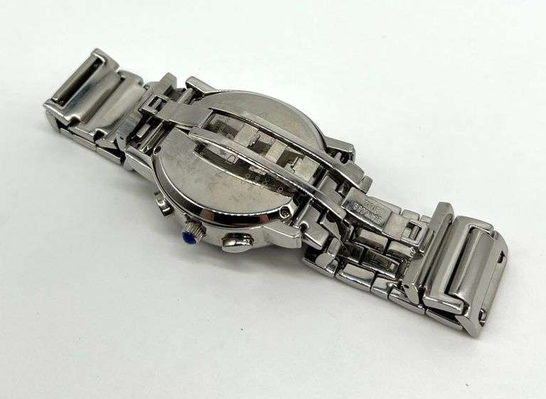 Android Chronograph Watch - Blue - Auction Ohio