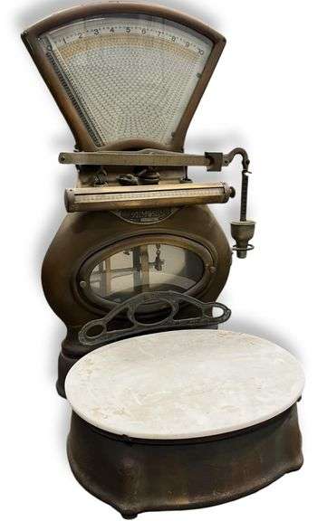 STIMPSON COMPUTING CO. BALANCE SCALE. - Auction Ohio