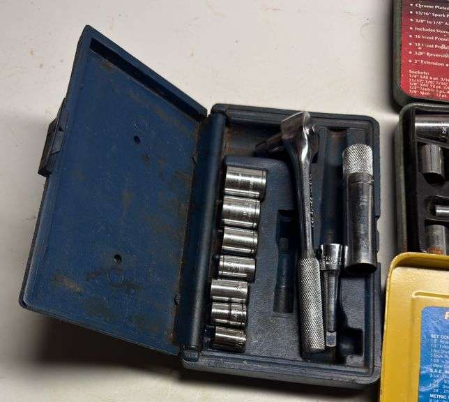 Socket Sets - Auction Ohio