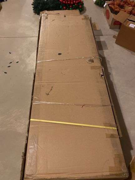 NIB Black quality coated metal storage rack / shelving / storage ...