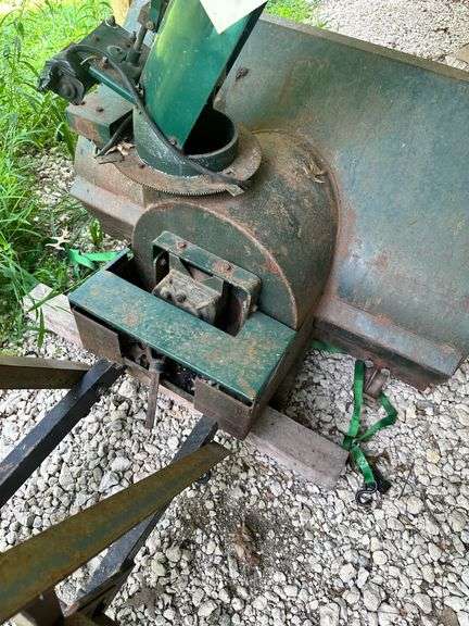 PTO-Driven Snow Blower Attachment - Auction Ohio