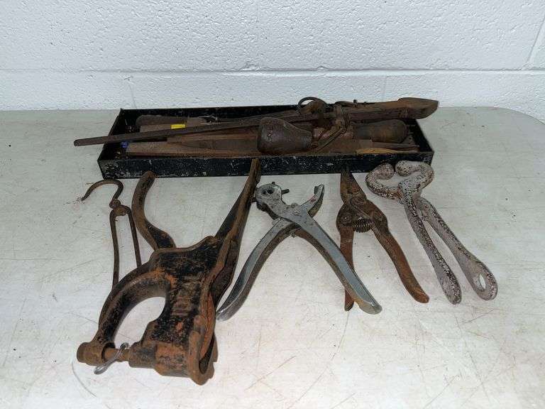 Vtg Tools - Auction Ohio