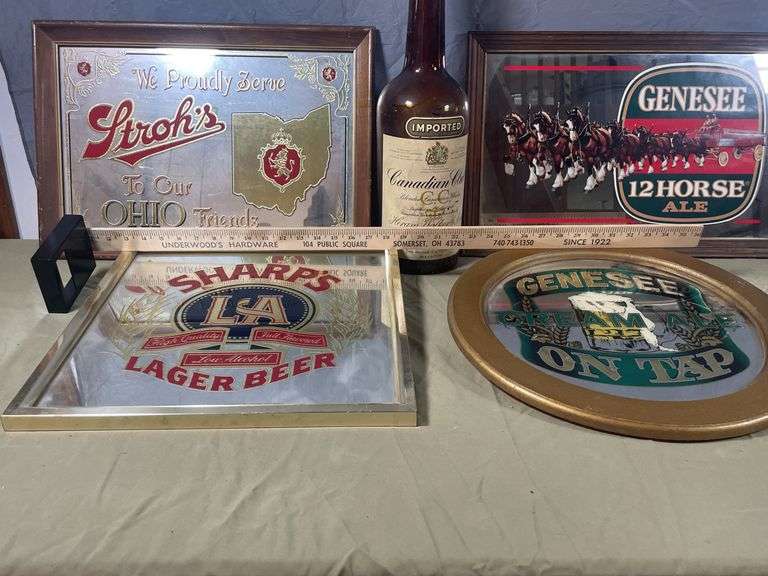 Beer Signs and More - Auction Ohio