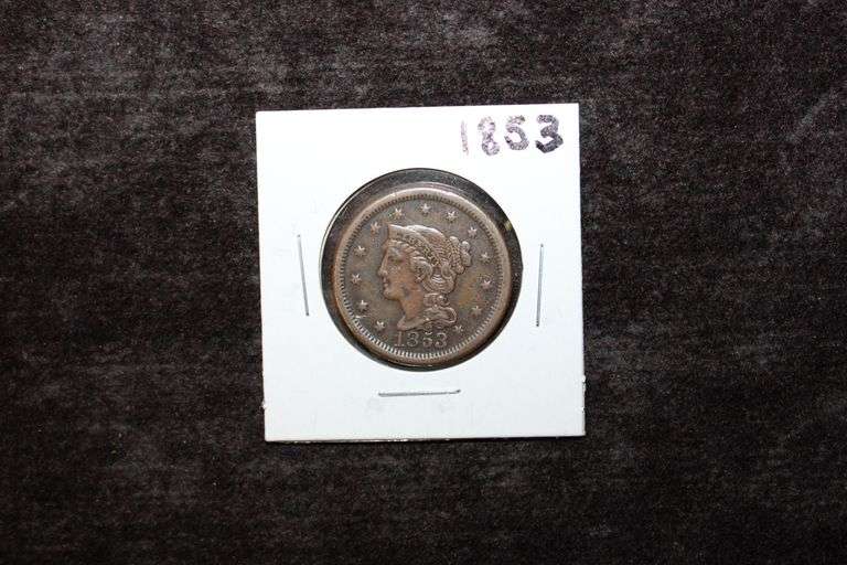Large Cent - Auction Ohio