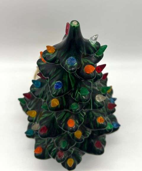 Holland Mold Ceramic Christmas Tree - Auction Ohio