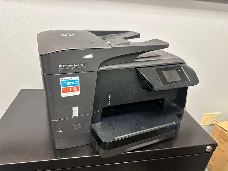 HP OfficeJet Pro 8710 Printer - Auction Ohio