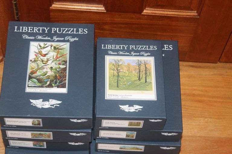 Liberty Puzzles - Auction Ohio