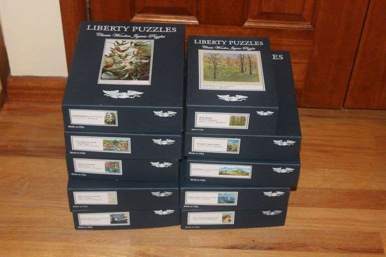 Liberty Puzzles - Auction Ohio