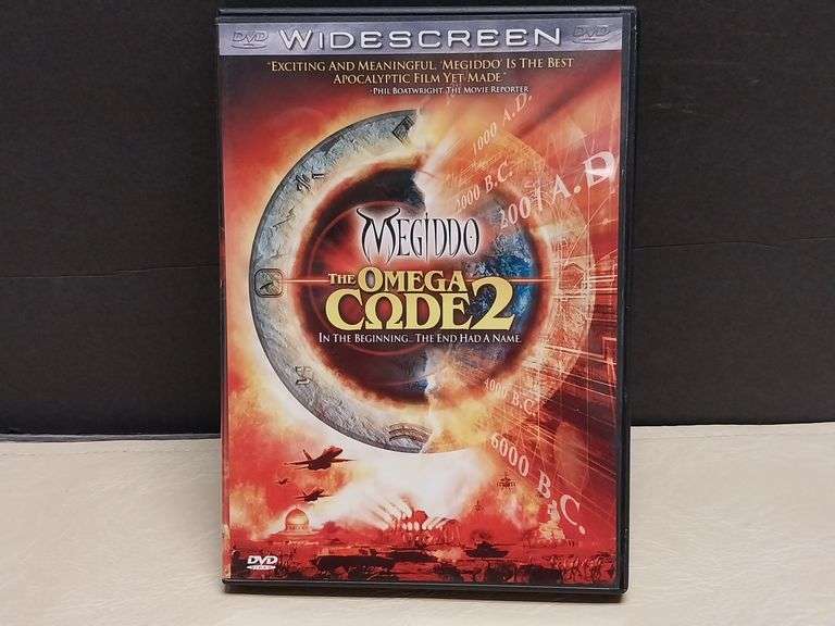 Megiddo – The Omega Code 2 (DVD, 2001, Widescreen) - Auction Ohio