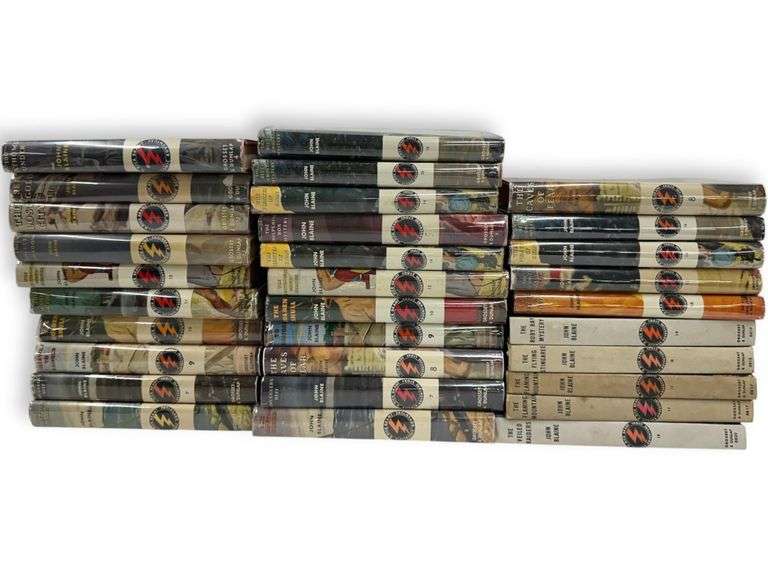 RICK BRANT ADVENTURE BOOKS BY JOHN BLAINE. - Auction Ohio
