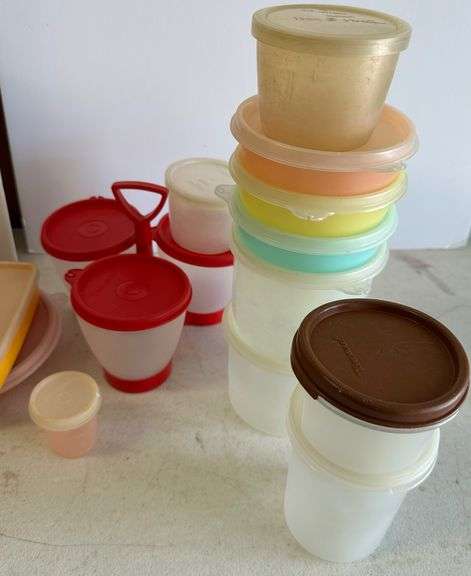 Tupperware - Auction Ohio