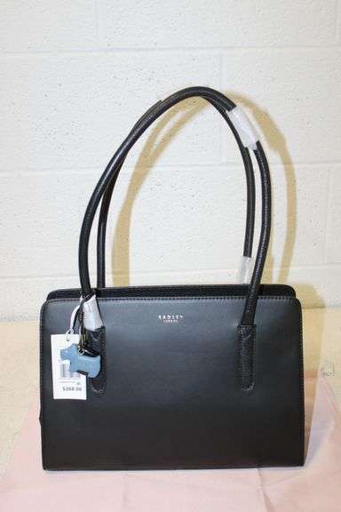 Black Radley Purse - Auction Ohio